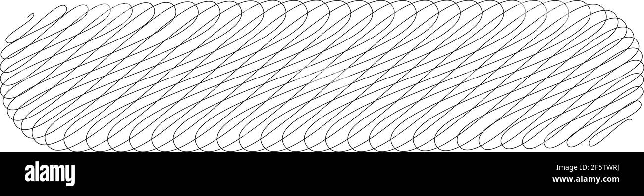 Rectangular banner, plaque, banner shapes with scribble effect — Stock ...