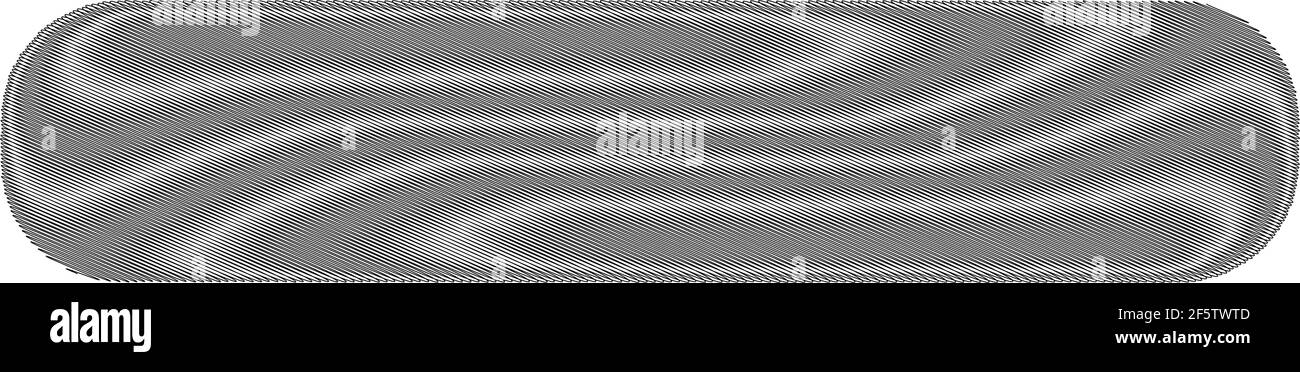 Rectangular banner, plaque, banner shapes with scribble effect — Stock ...