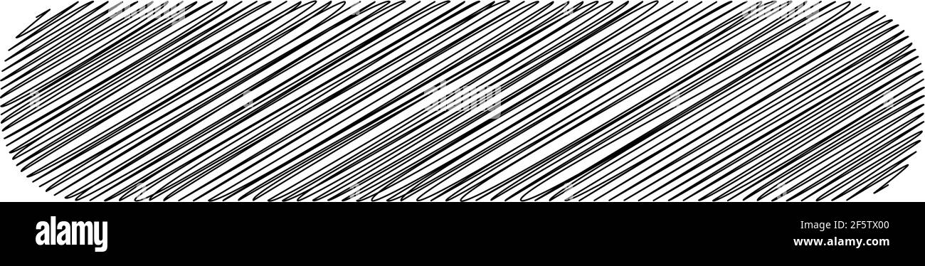 Rectangular banner, plaque, banner shapes with scribble effect — Stock ...