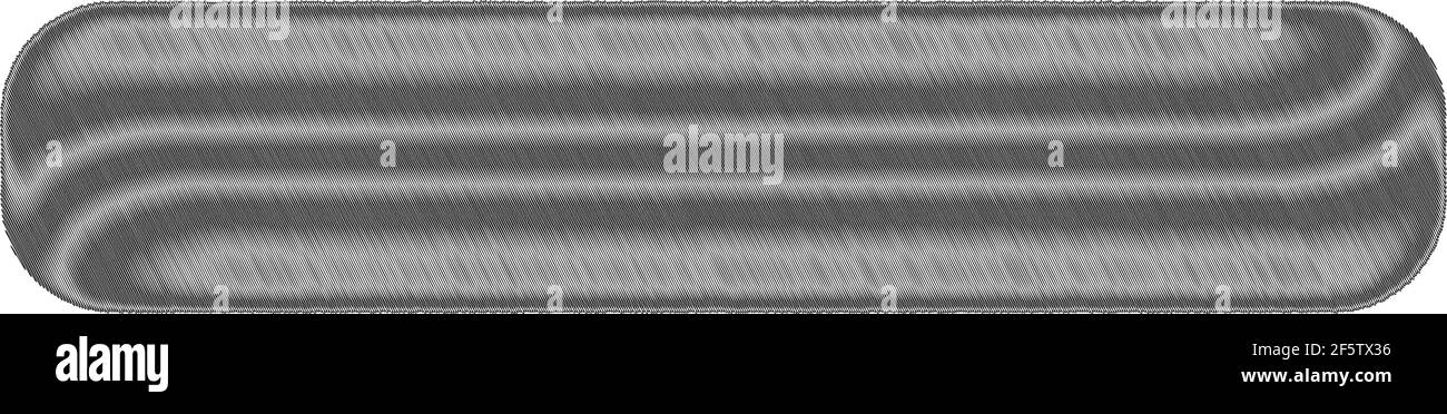Rectangular banner, plaque, banner shapes with scribble effect — Stock ...