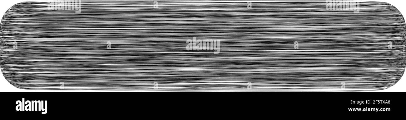 Rectangular banner, plaque, banner shapes with scribble effect — Stock ...