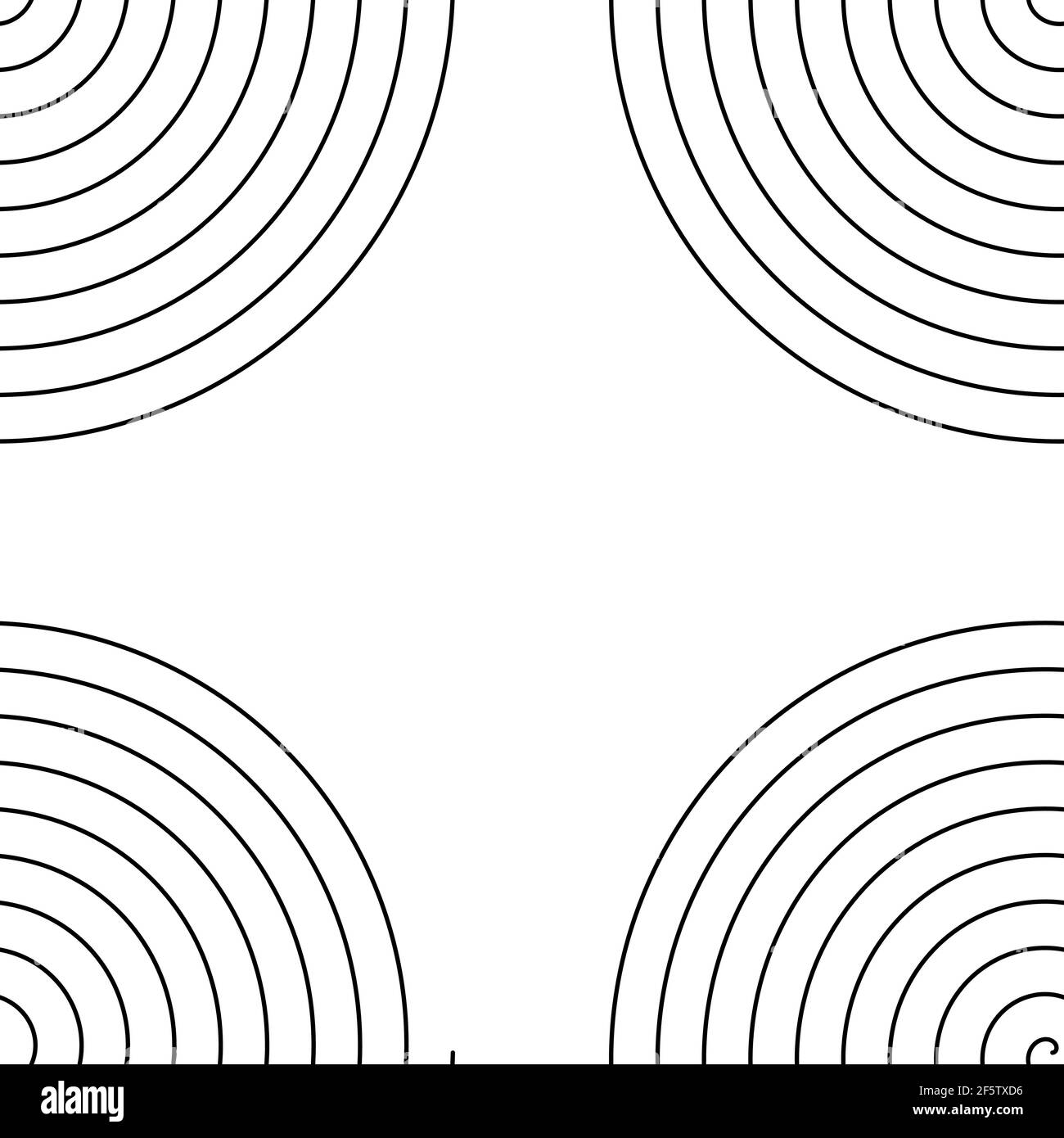 Repeatable pattern with spiral, swirl, twirl shape — Stock vector ...