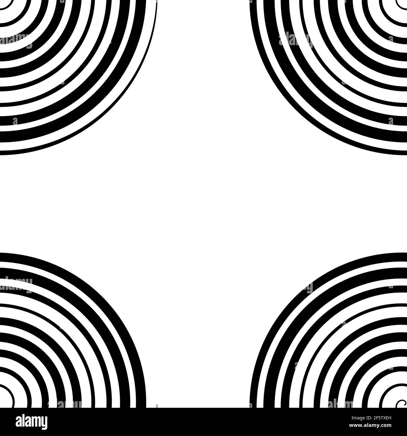 Repeatable pattern with spiral, swirl, twirl shape — Stock vector ...