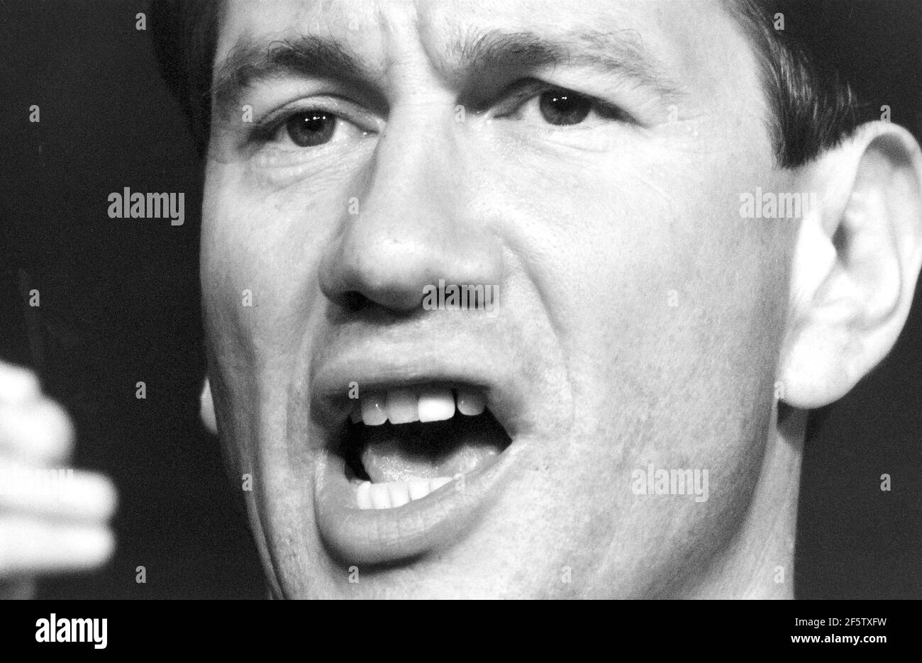 Michael Portillo at Bournemouth MP Stock Photo - Alamy