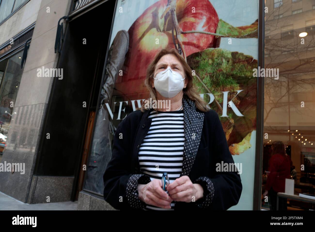 New York, NY, USA. 27th Mar, 2021. Documentary Photographer Susan ...