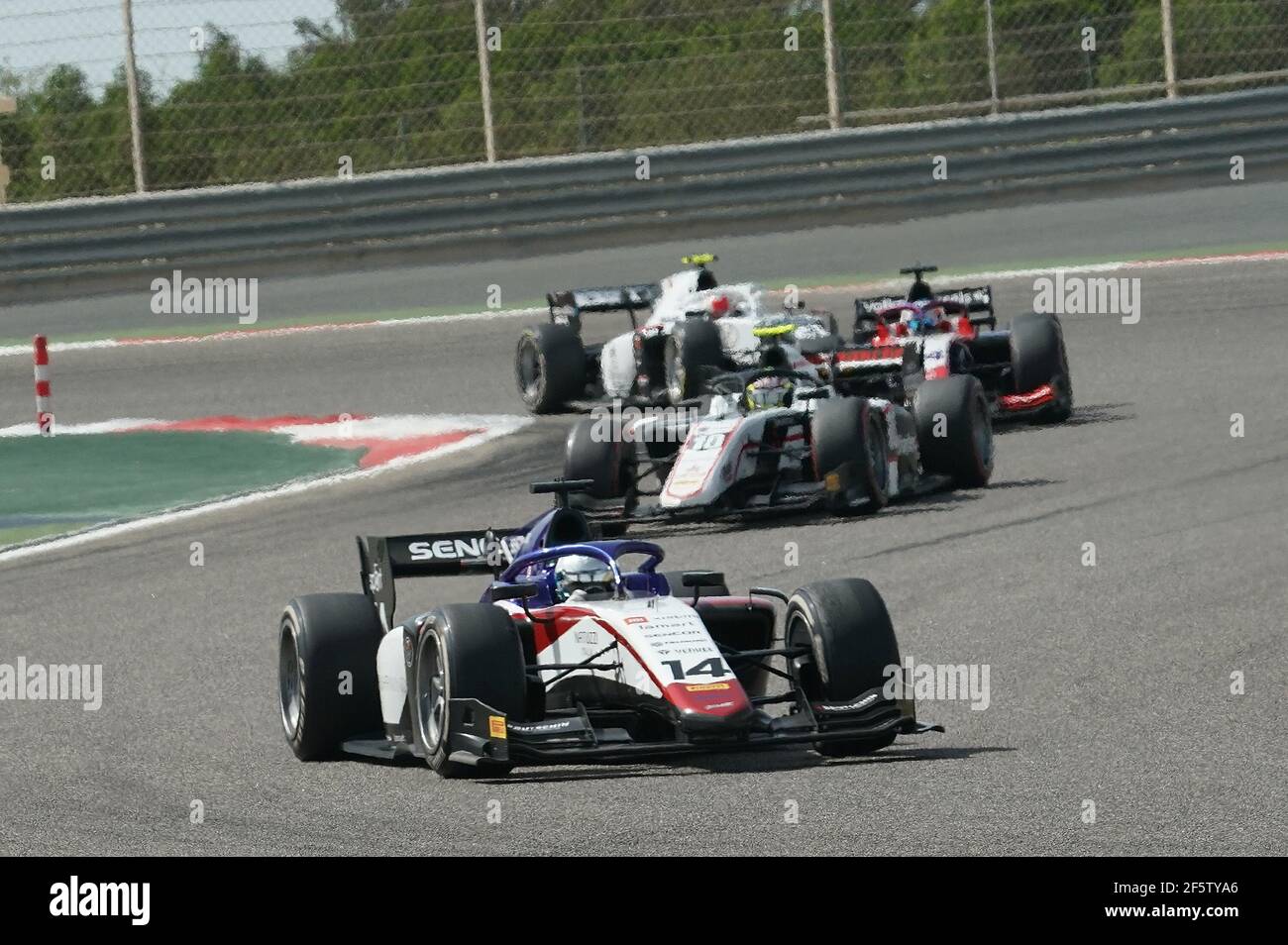 Sakhir, Bahrain. 28th Mar, 2021. Motorsport: Formula 1 World ...