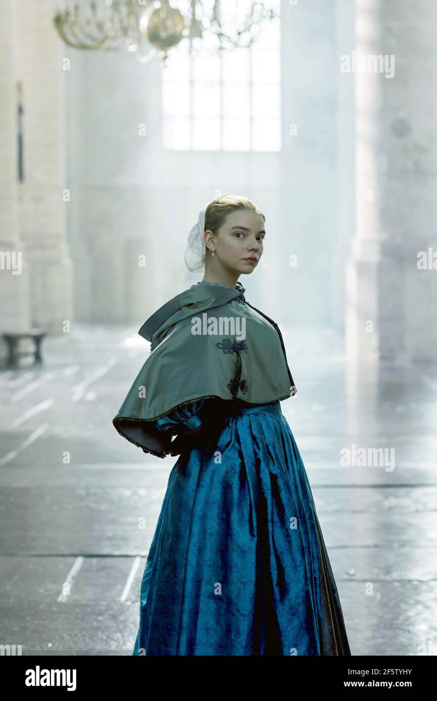 ANYA TAYLOR-JOY in THE MINIATURIST (2017), directed by GUILLEM MORALES ...