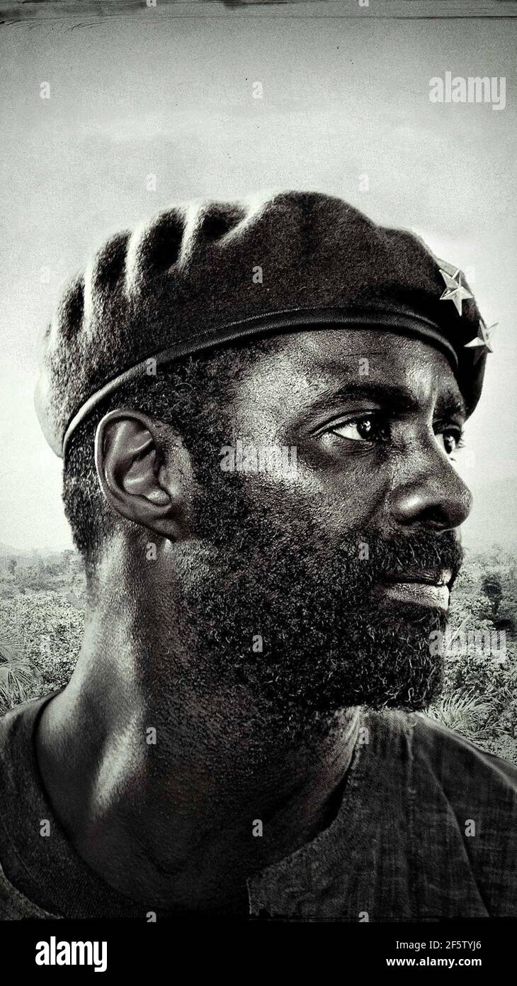IDRIS ELBA in BEASTS OF NO NATION (2015), directed by CARY JOJI ...