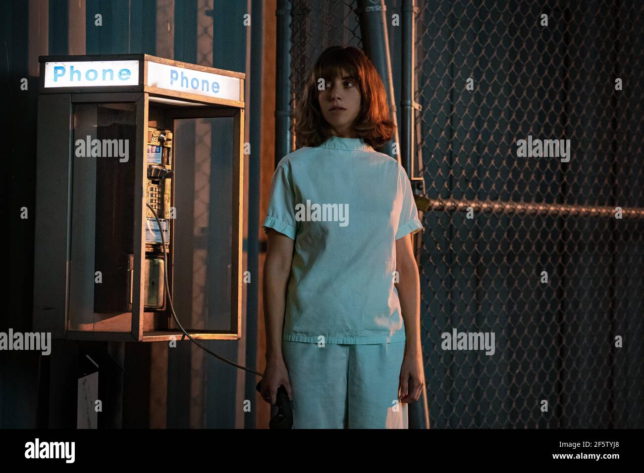 ALISON BRIE in HORSE GIRL (2020), directed by JEFF BAENA. Credit ...