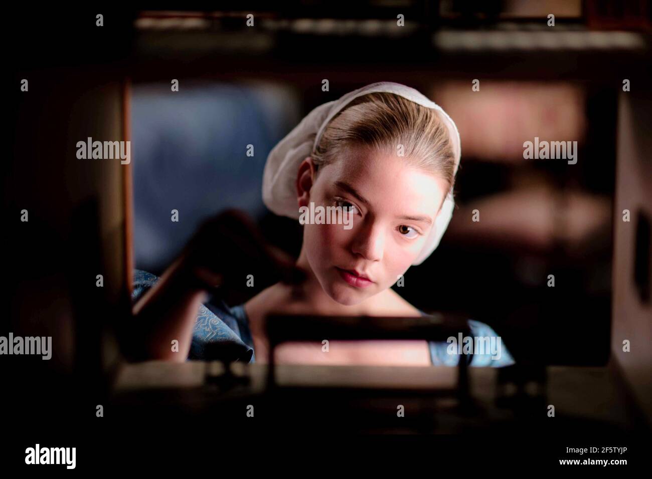 ANYA TAYLOR-JOY in THE MINIATURIST (2017), directed by GUILLEM MORALES ...