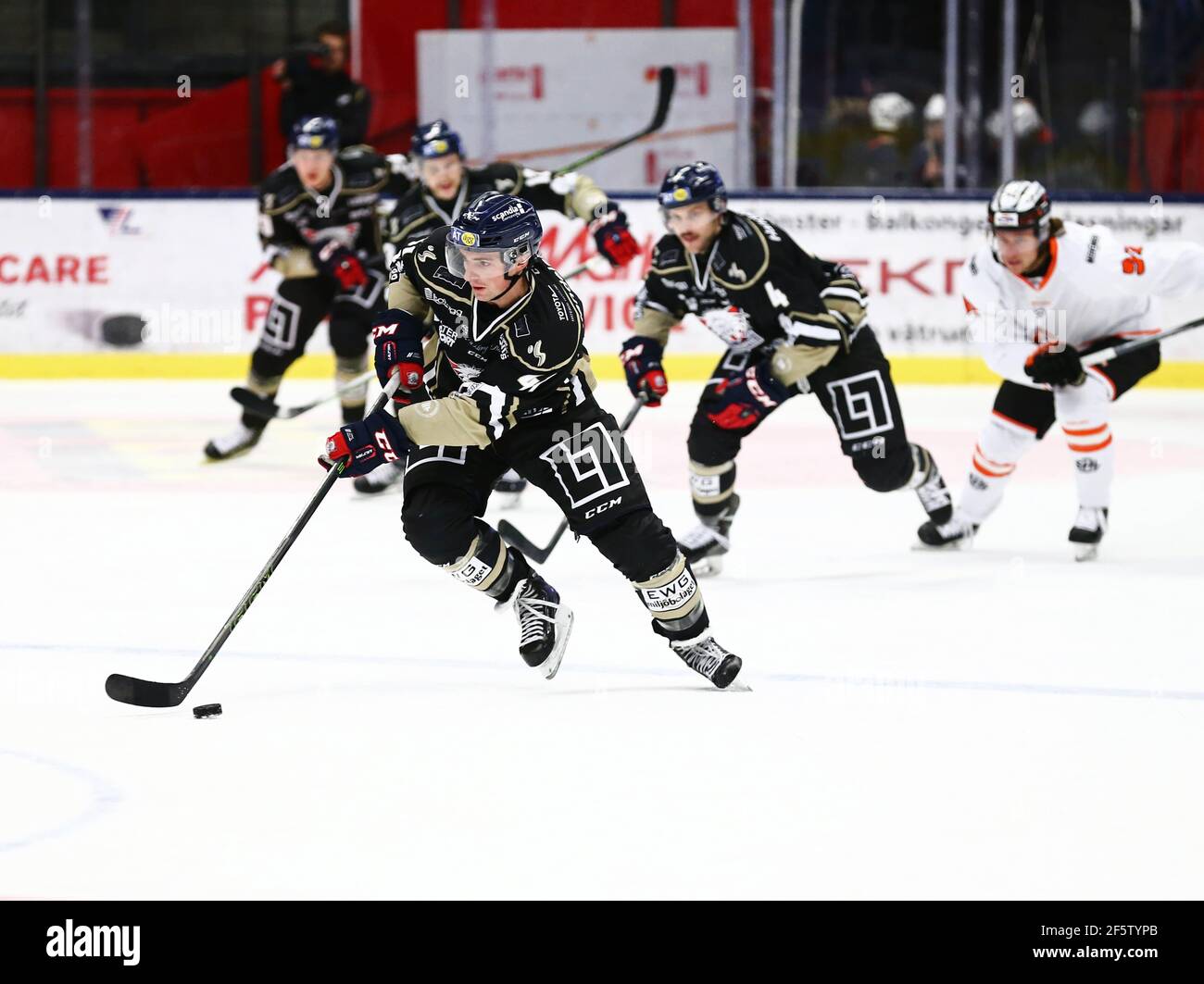 No. 41 Broc Little, Linköping hockey club, Linköping Stock Photo - Alamy