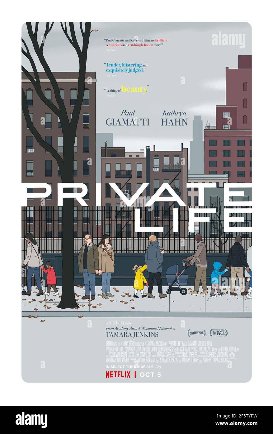 PRIVATE LIFE (2018), directed by TAMARA JENKINS. Credit: Likely Story ...