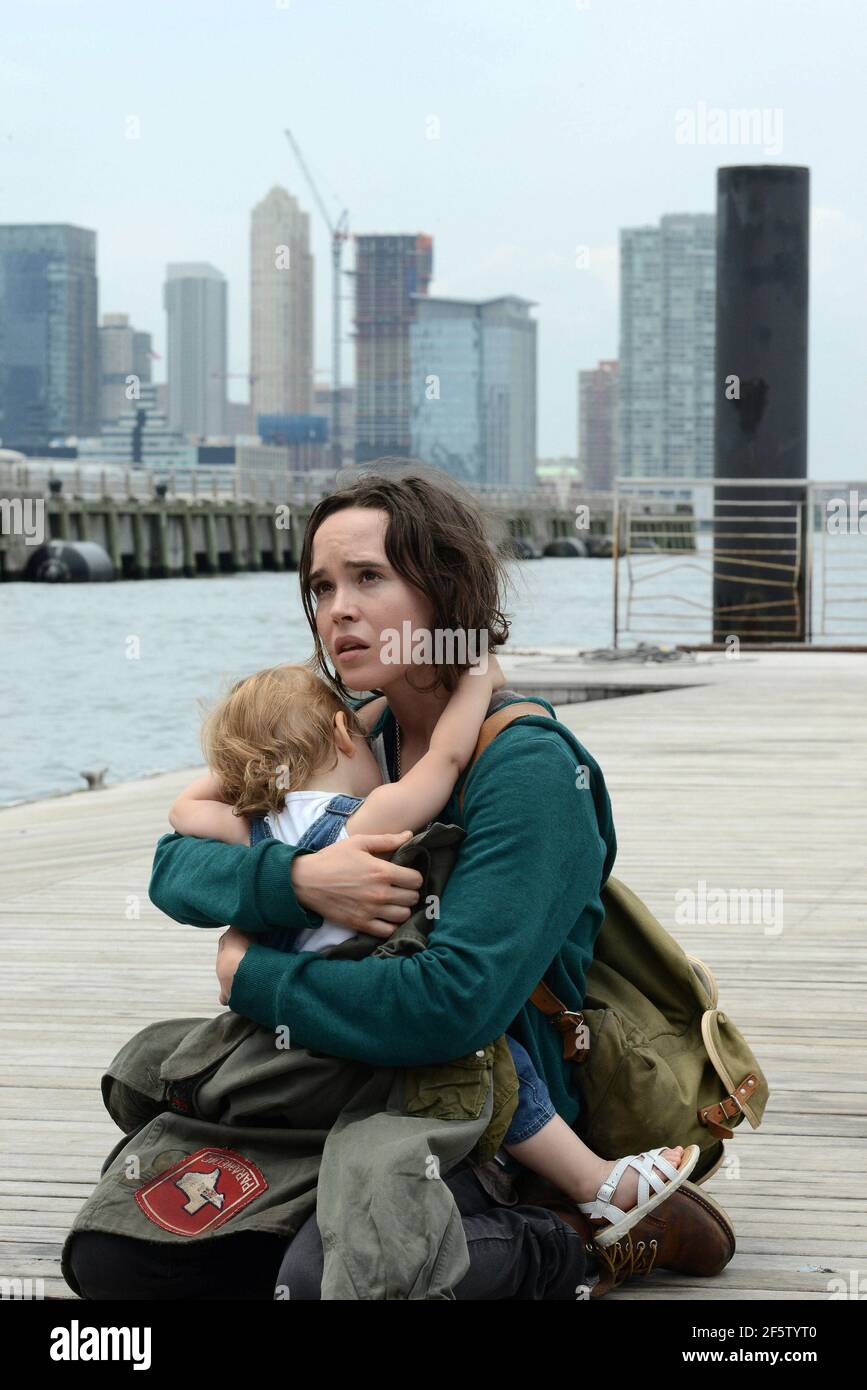 ELLIOT PAGE in TALLULAH (2016), directed by SIAN HEDER. Credit: MAIDEN ...