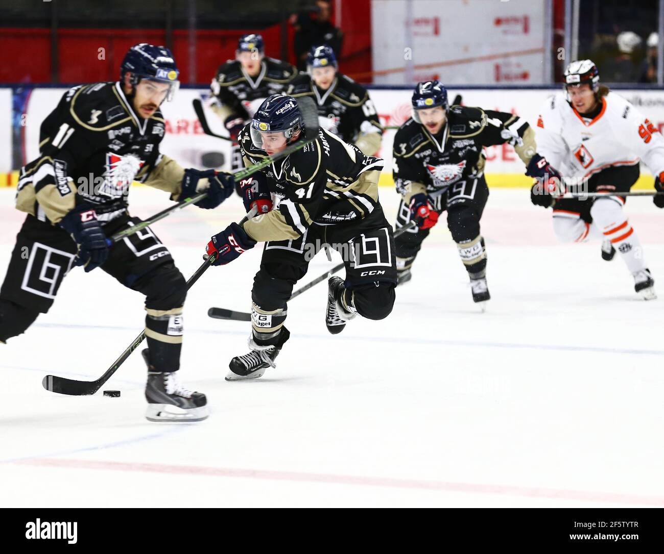 No. 41 Broc Little, Linköping hockey club, Linköping Stock Photo - Alamy