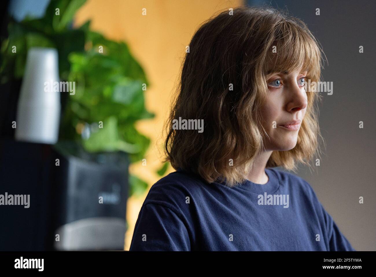 ALISON BRIE in HORSE GIRL (2020), directed by JEFF BAENA. Credit ...