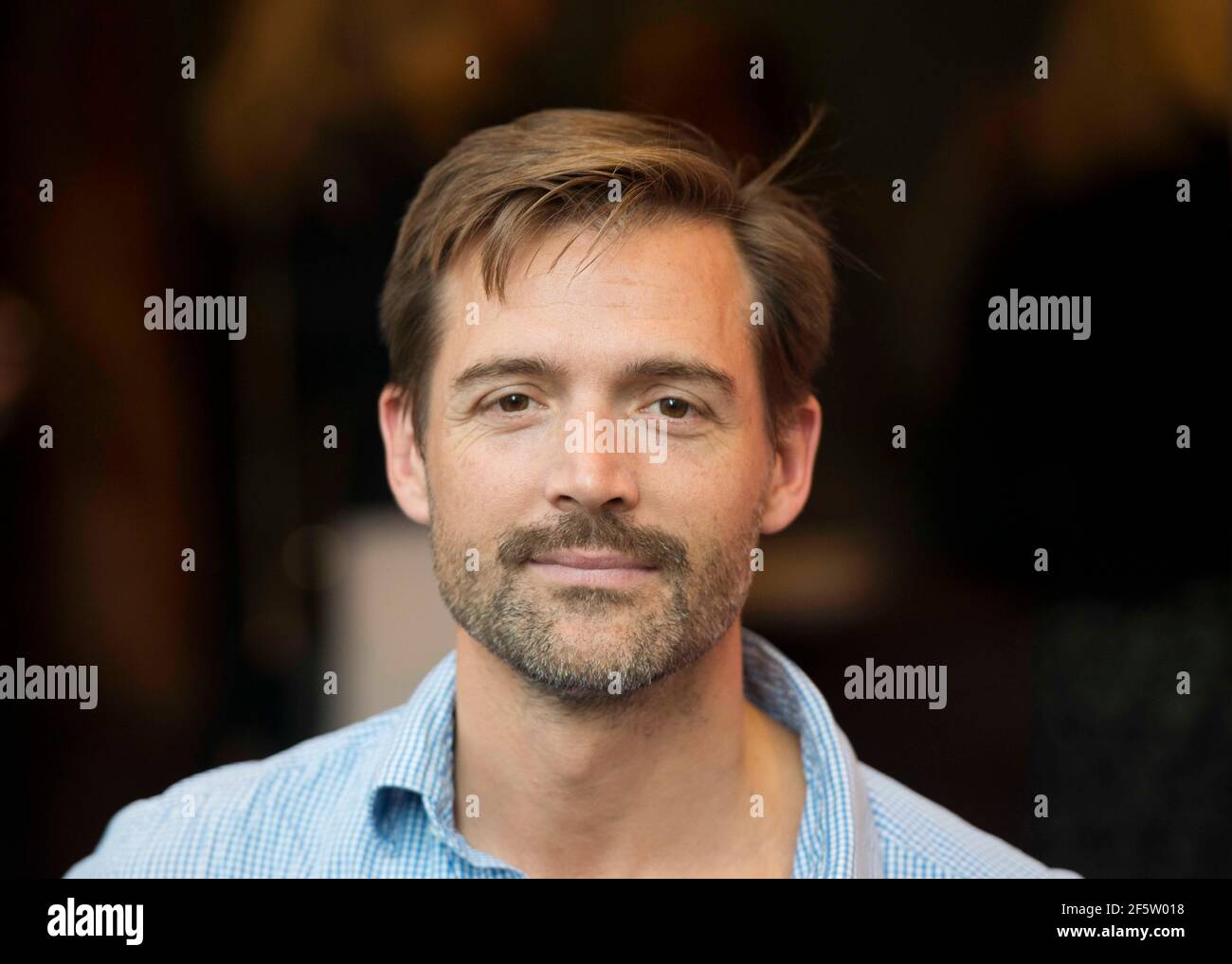 Patrick Grant arrives at the National Theatre's Great Britain opening ...