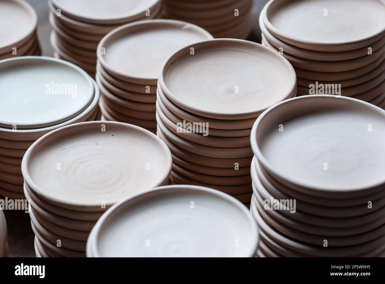 Big stock and inventory of pottery products ranging from cup to jars ...