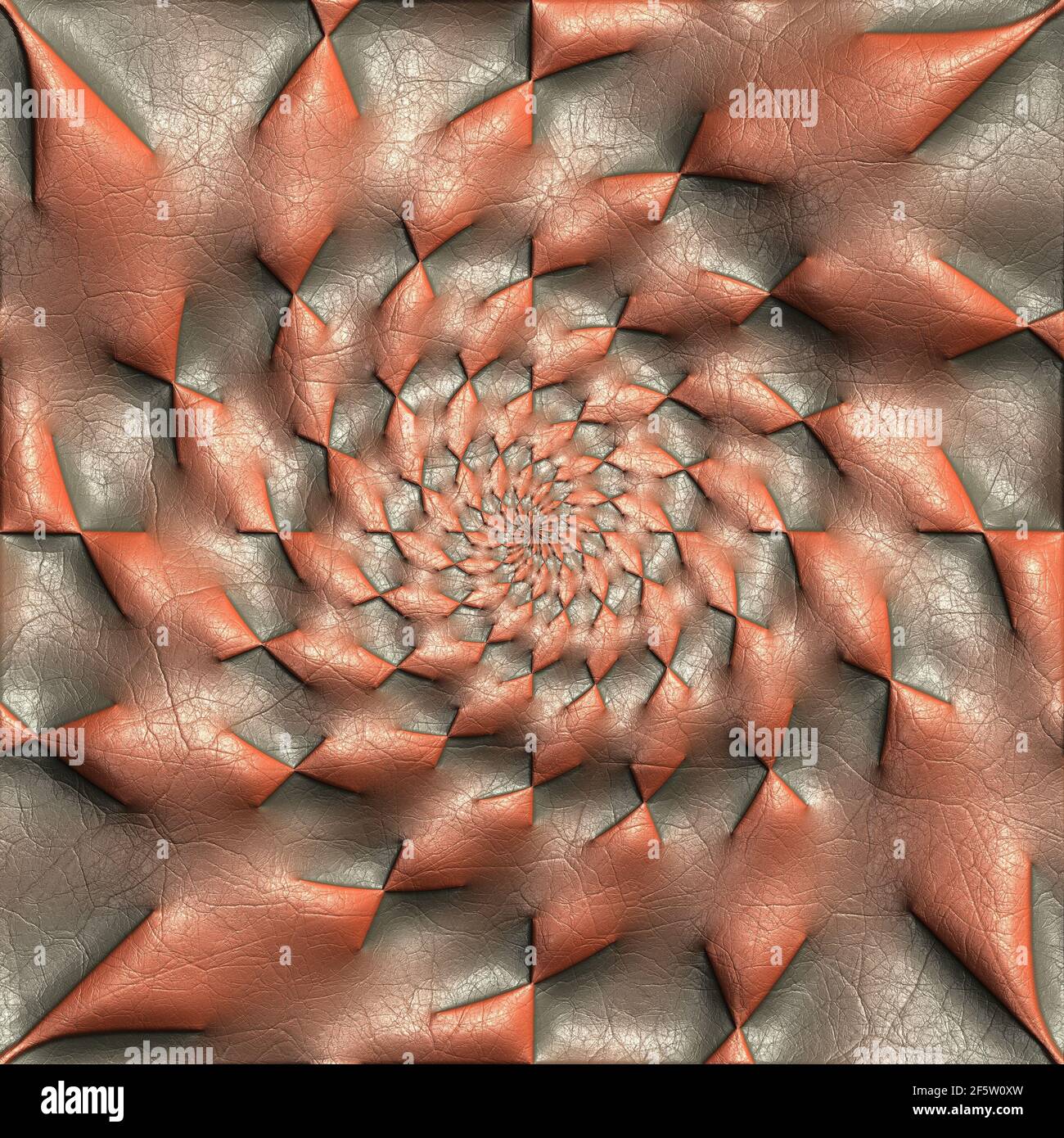 Luxury background with embossed shape pattern on leather Stock Photo ...