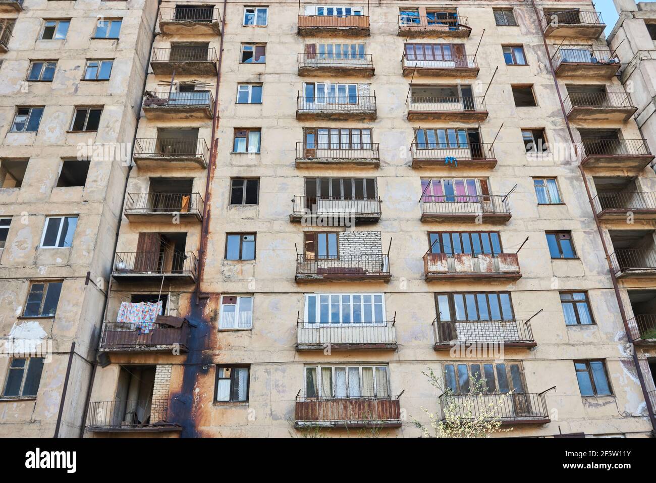 Soviet era buildings hi-res stock photography and images - Alamy
