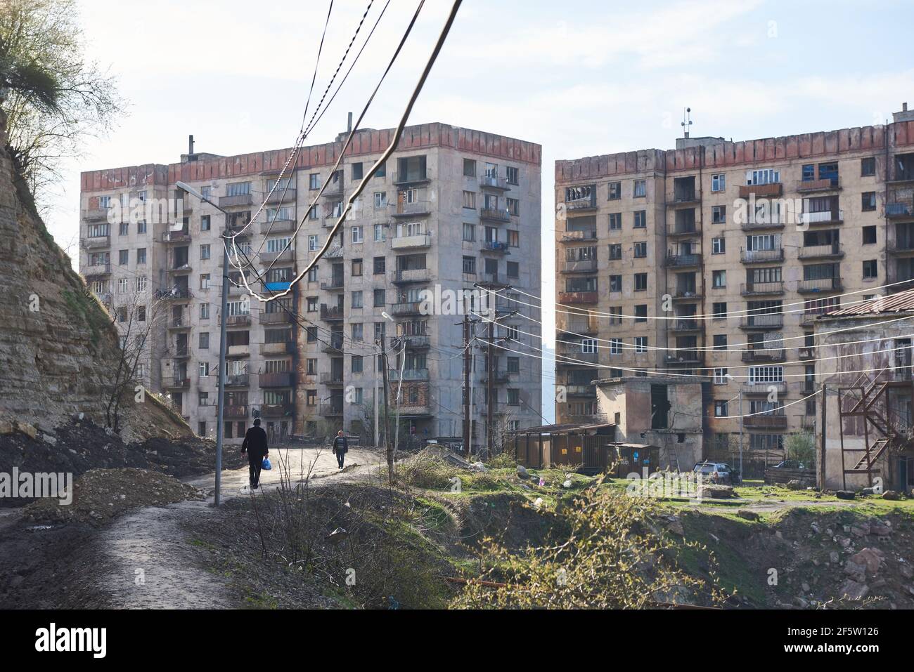 Soviet era buildings hi-res stock photography and images - Alamy