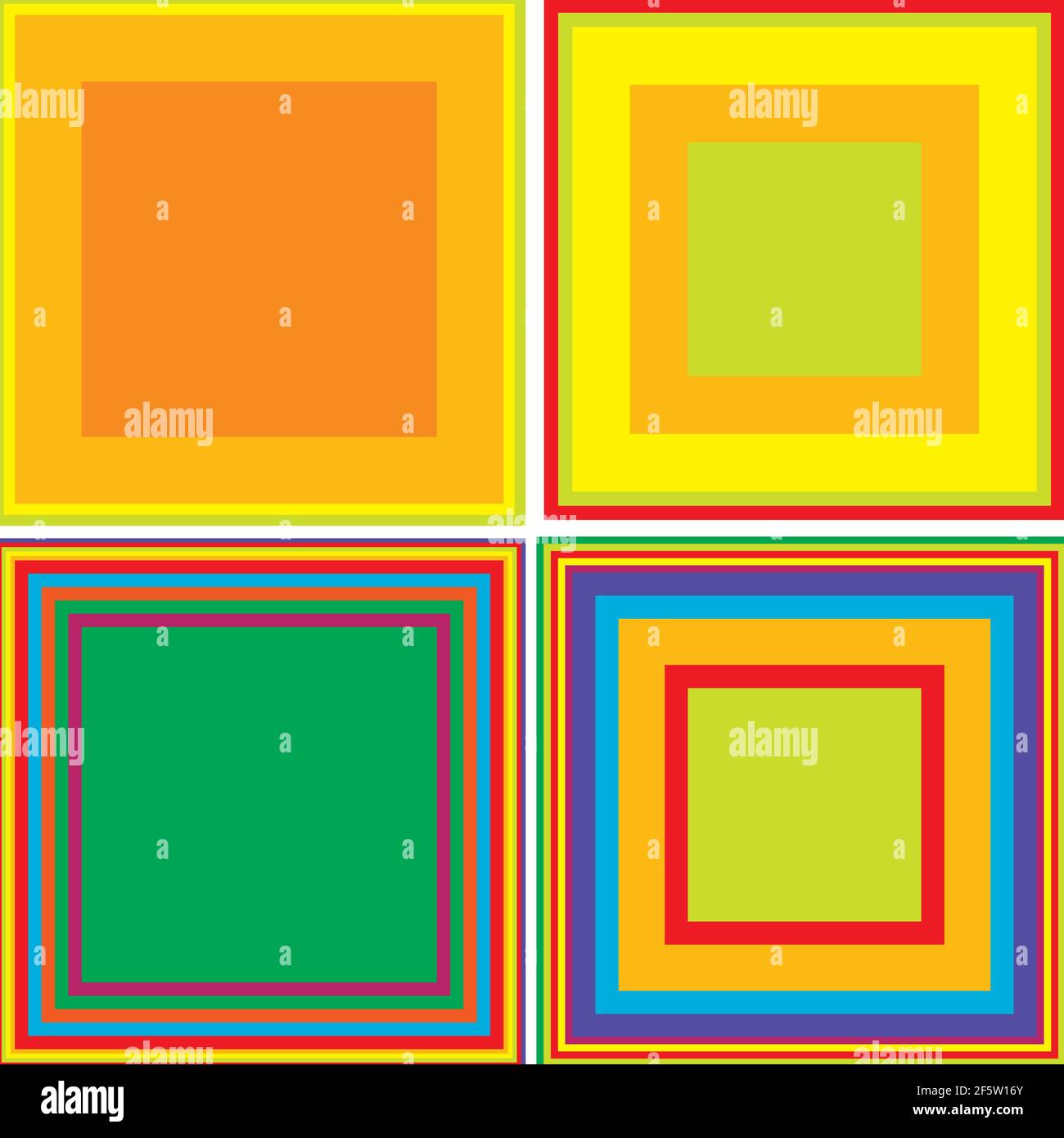 Random overlapping squares pattern, background design element — Stock ...