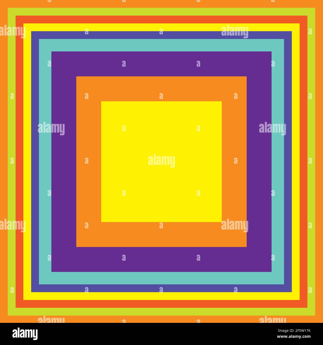 Random overlapping squares pattern, background design element — Stock ...