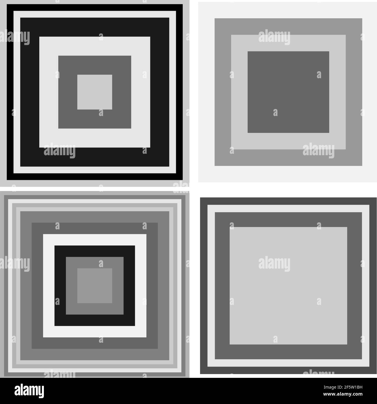 Random overlapping squares pattern, background design element — Stock ...