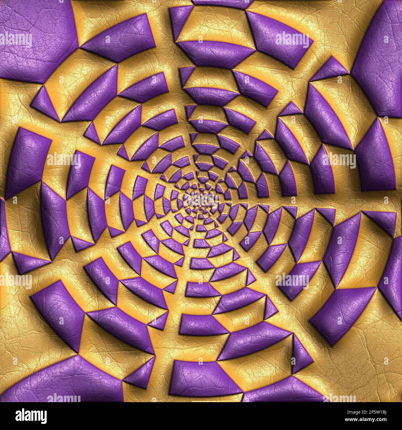 Luxury background with embossed shape pattern on leather Stock Photo ...