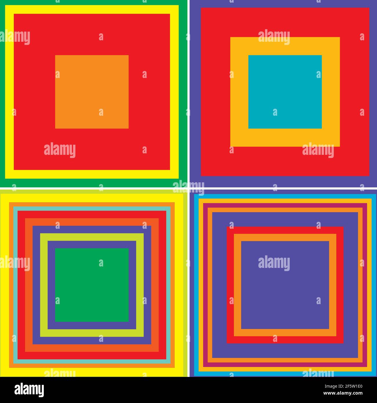 Random overlapping squares pattern, background design element — Stock ...