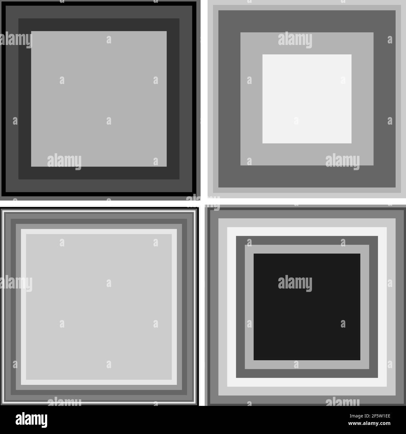 Random overlapping squares pattern, background design element — Stock ...