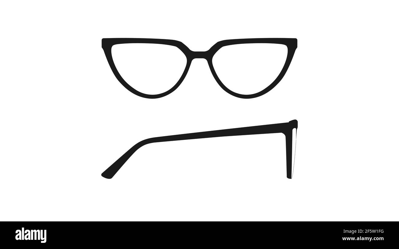 Side eye cartoon eyes icon hi-res stock photography and images - Alamy