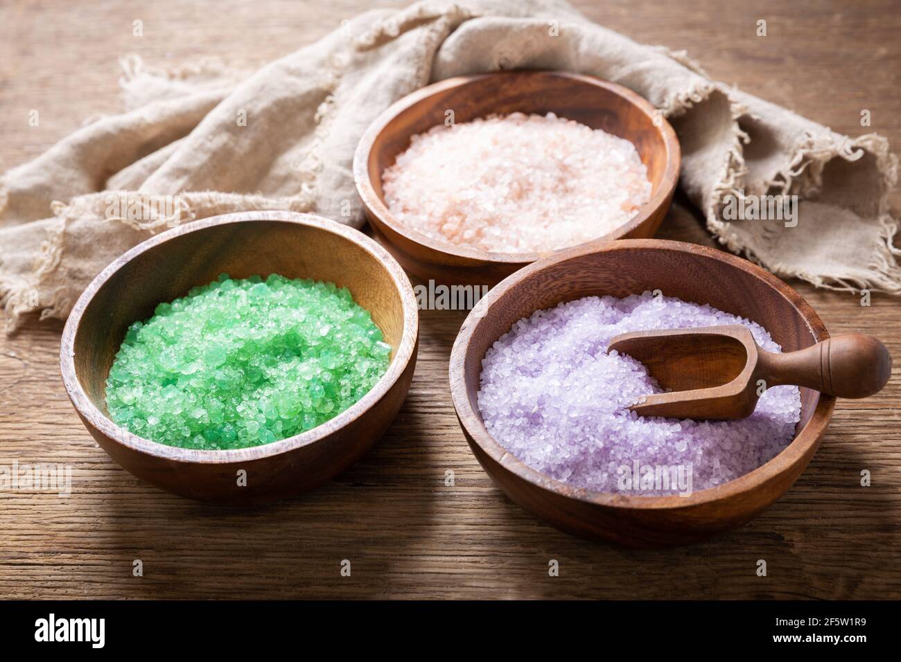 Salt types hi-res stock photography and images - Alamy