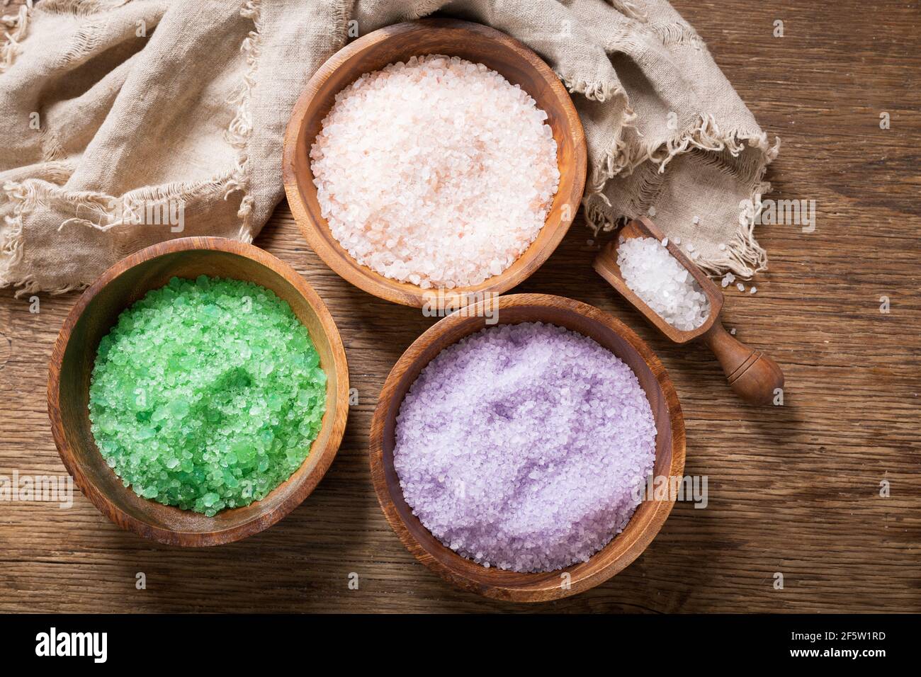 Salt types hi-res stock photography and images - Alamy