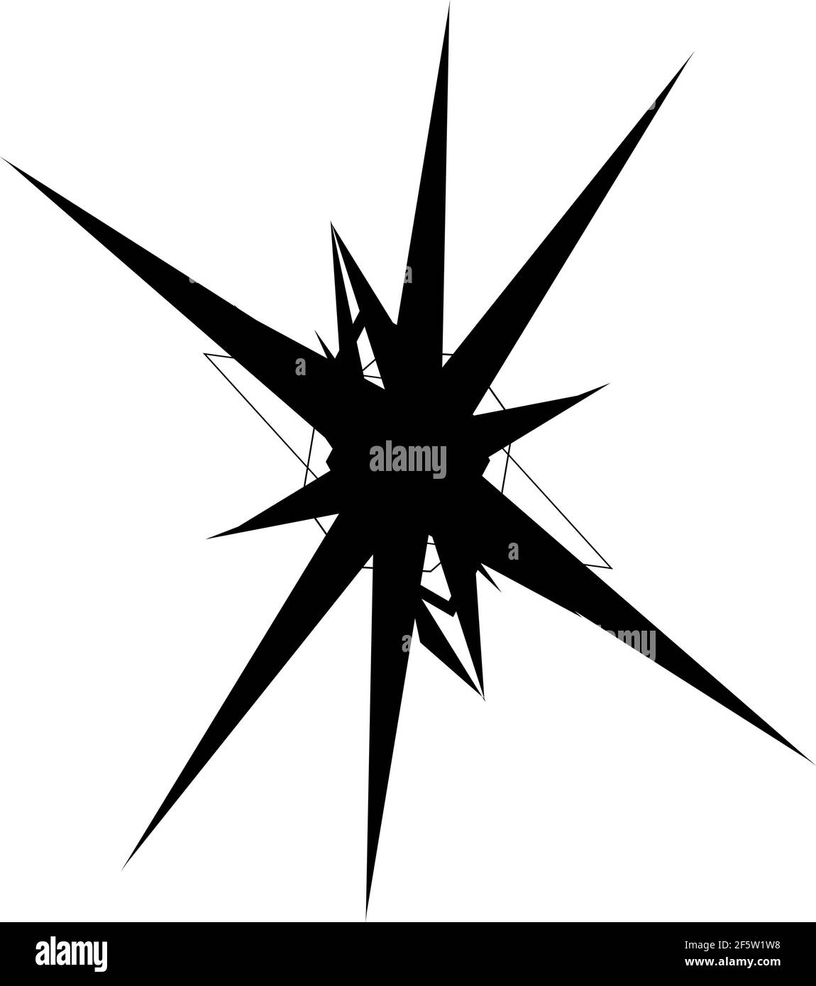 Pinnacle of the shard Stock Vector Images - Alamy