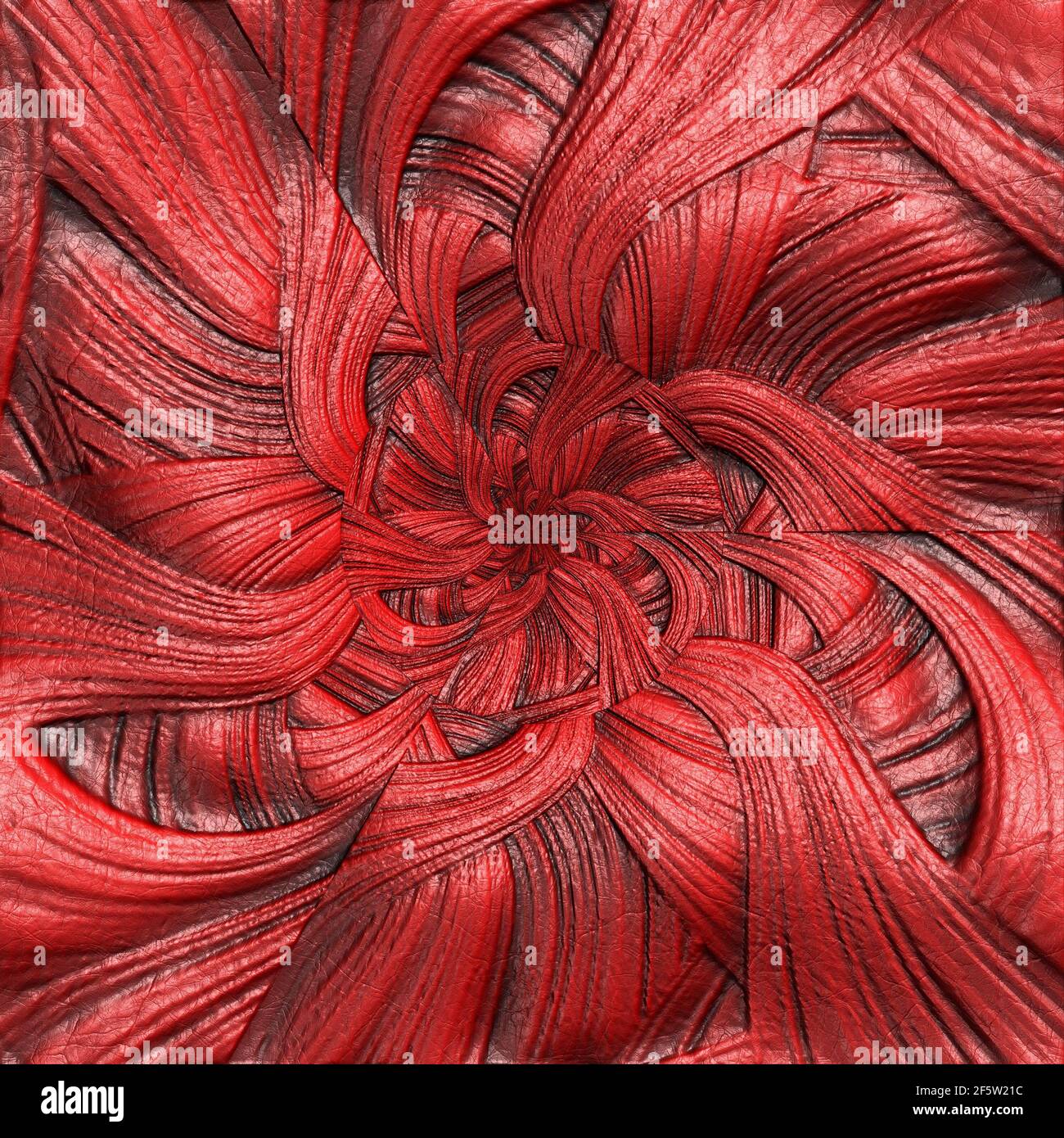 Luxury background with embossed shape pattern on leather Stock Photo ...