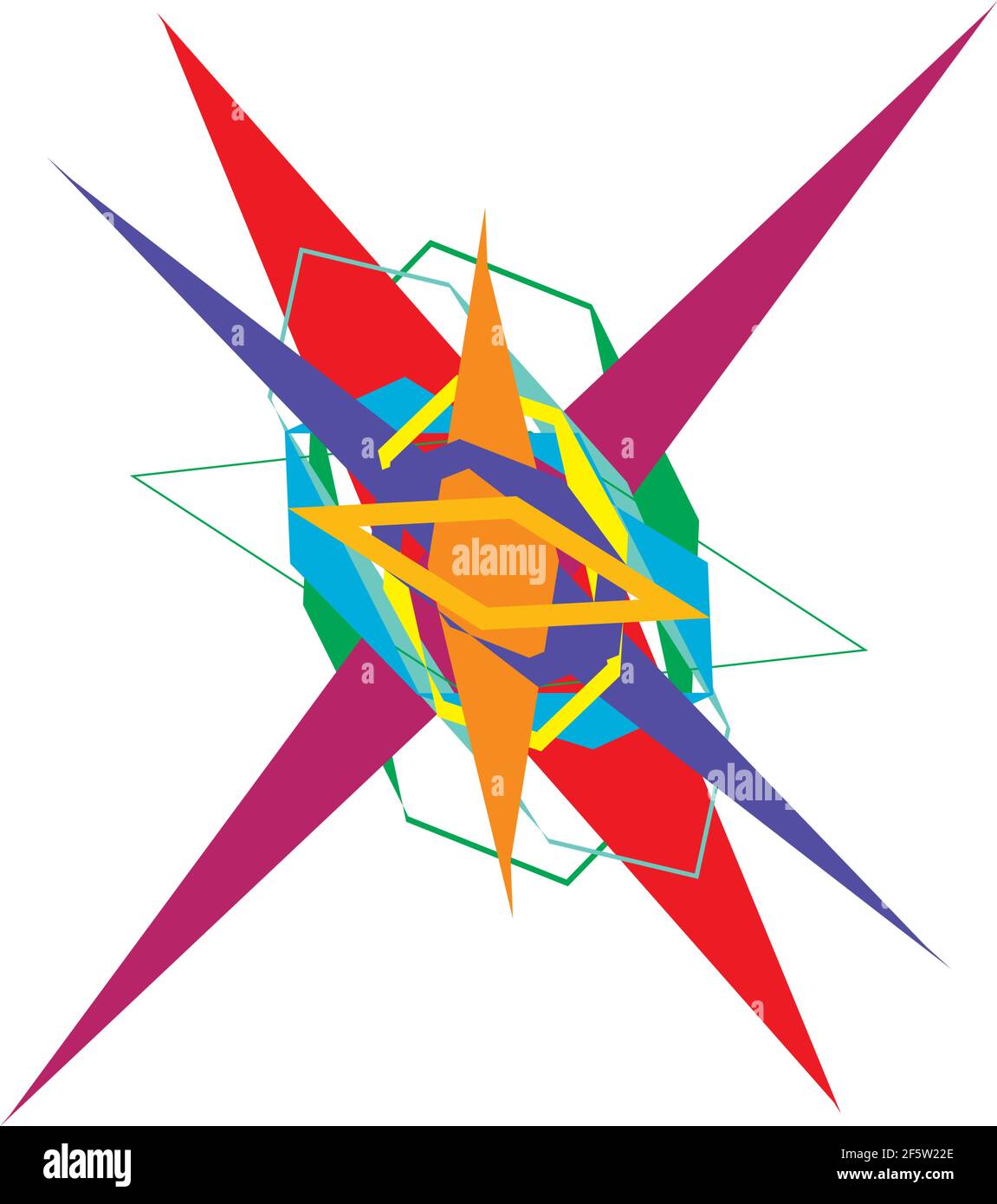 Awkward shape Stock Vector Images - Alamy