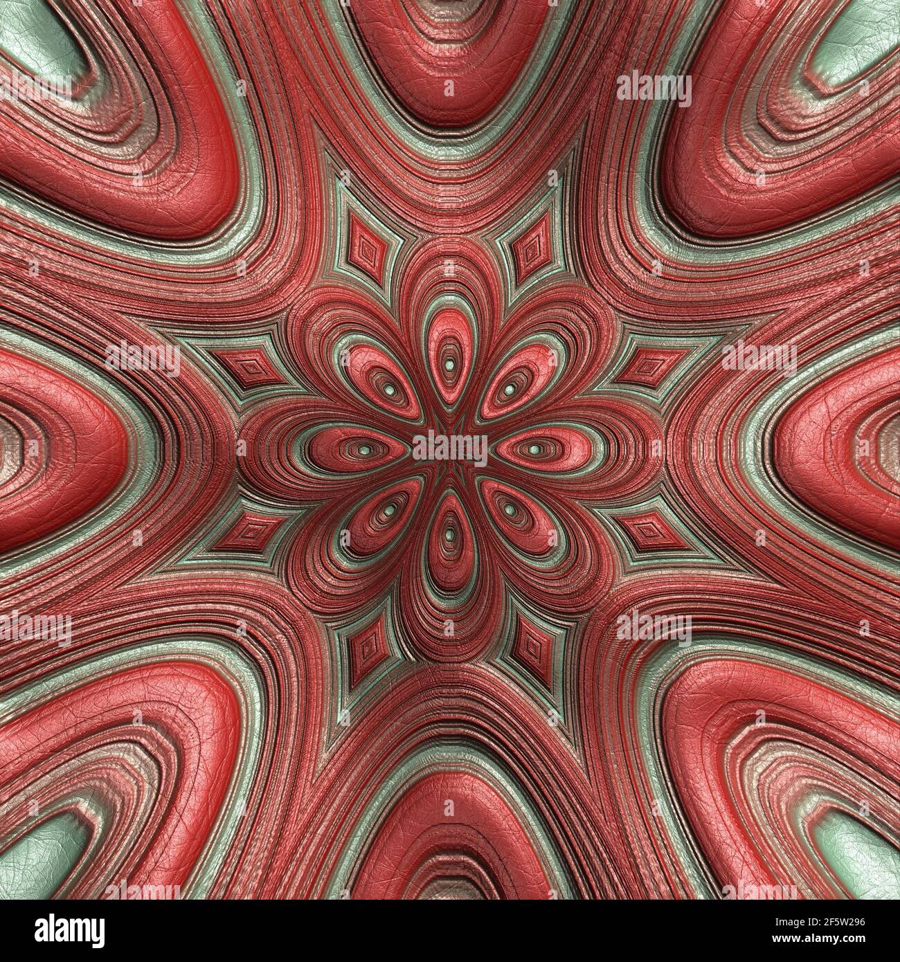 Luxury background with embossed shape pattern on leather Stock Photo ...