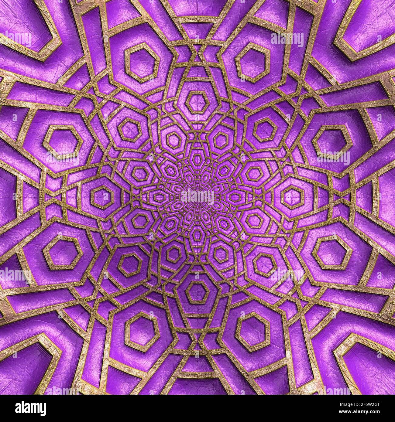 Luxury background with embossed shape pattern on leather Stock Photo ...