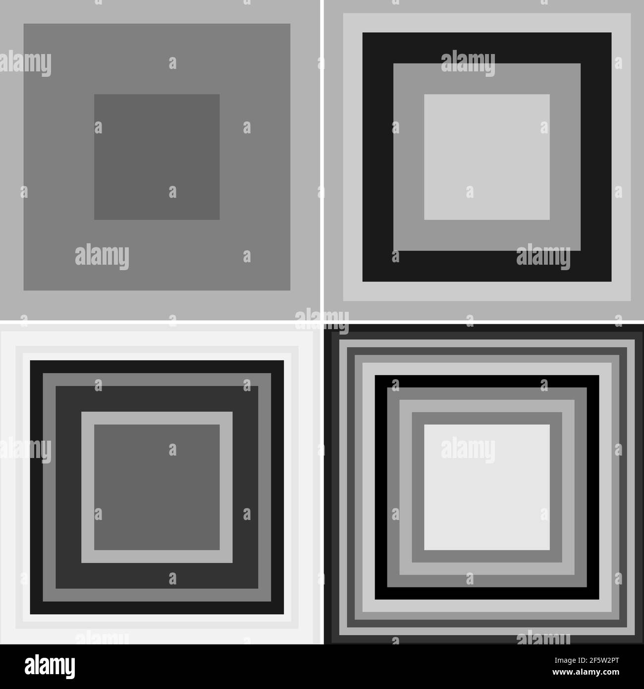 Random overlapping squares pattern, background design element — Stock ...