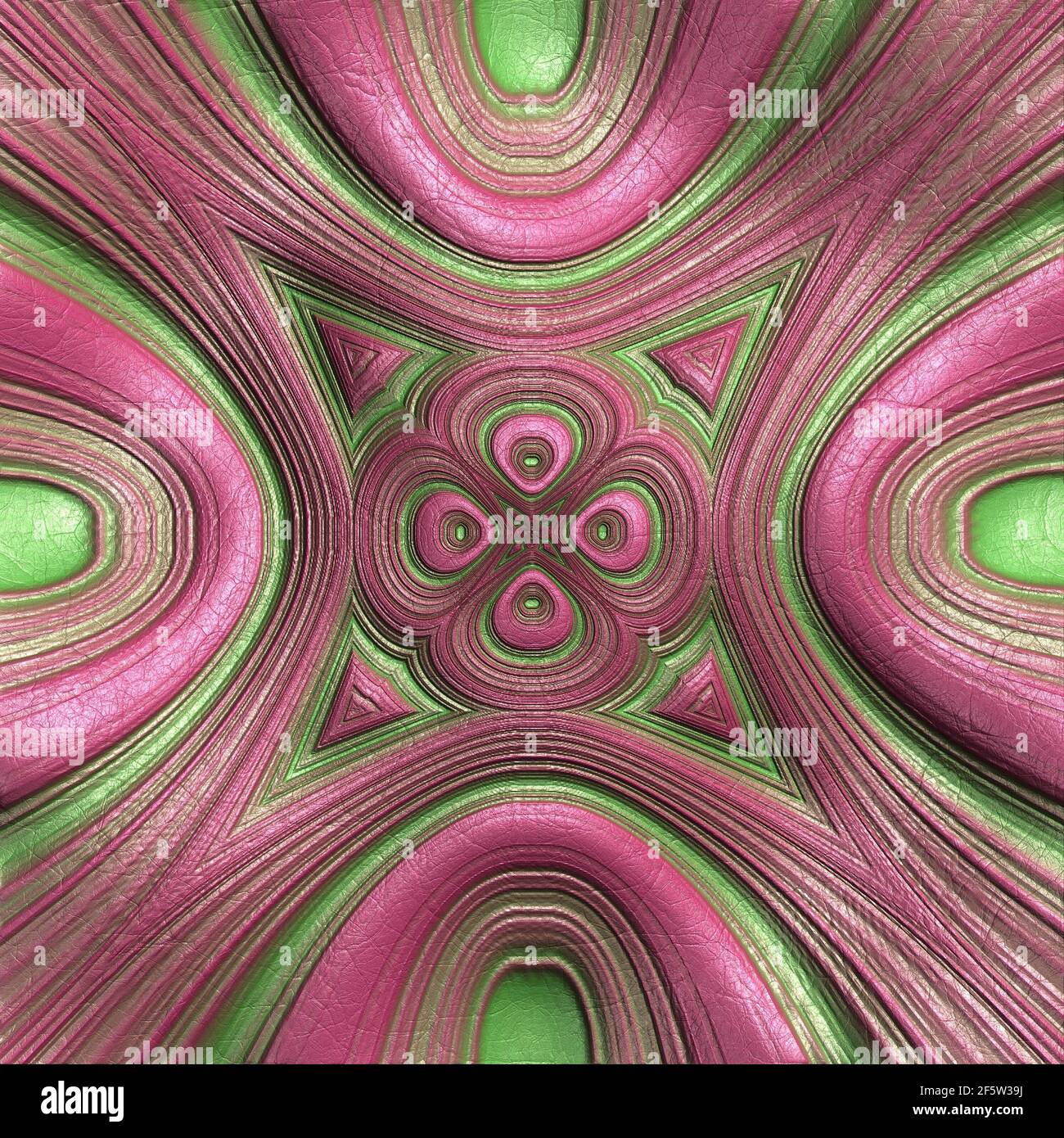 Luxury background with embossed shape pattern on leather Stock Photo ...