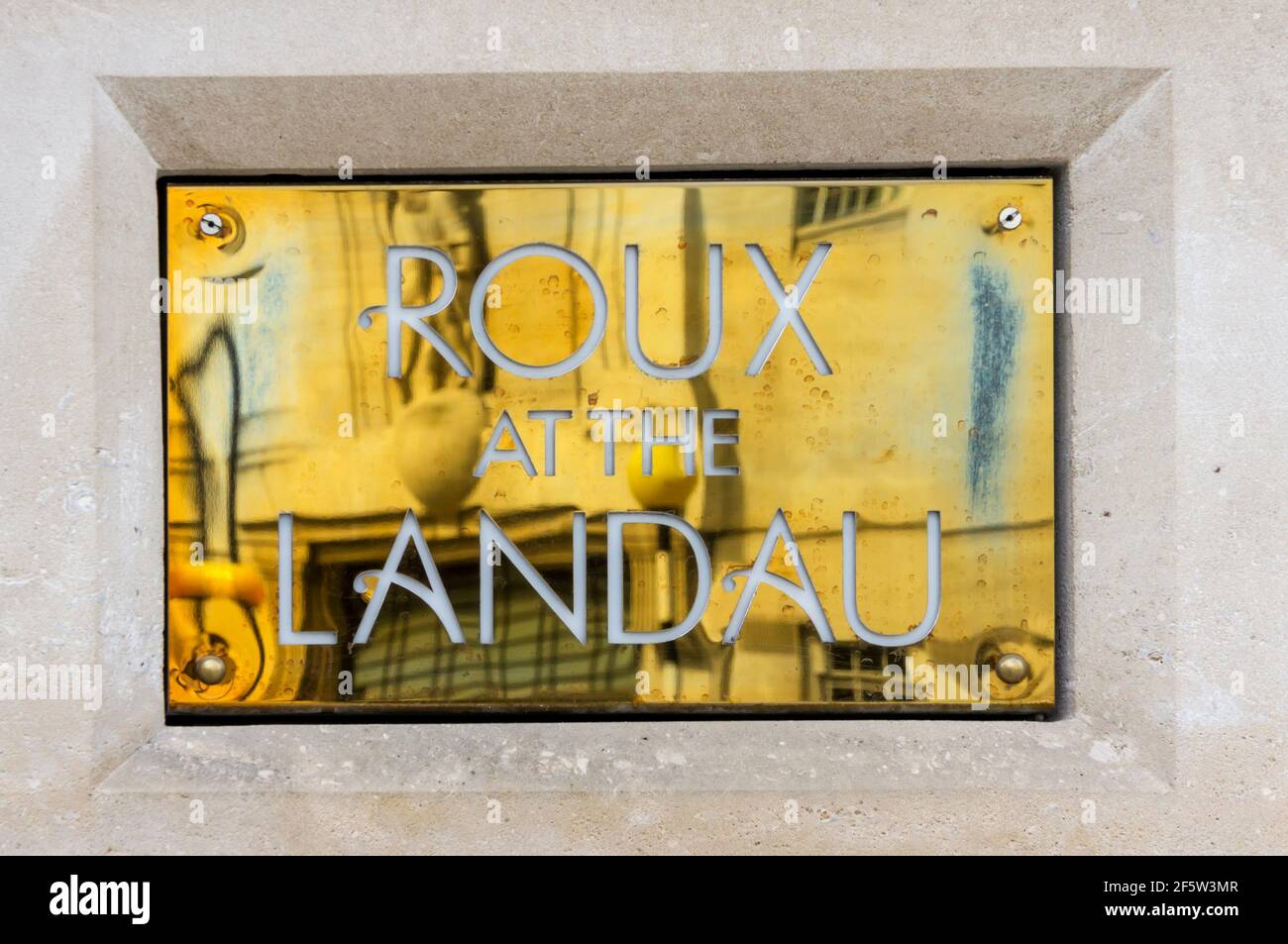 Roux at the landau restaurant hi-res stock photography and images - Alamy