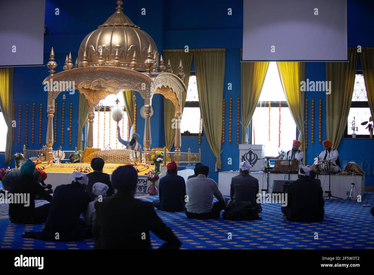 Gurdwara Interior High Resolution Stock Photography and Images - Alamy