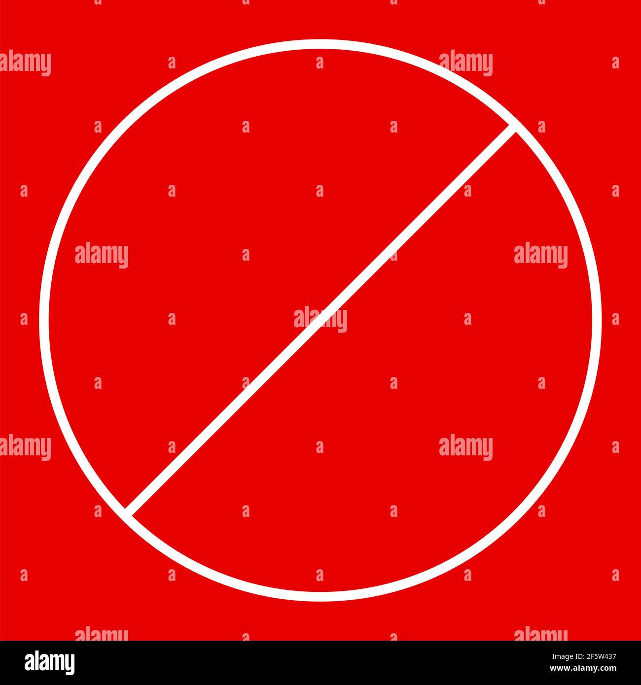 Prohibition-restriction sign icon. No entry, no entrance, do not enter ...