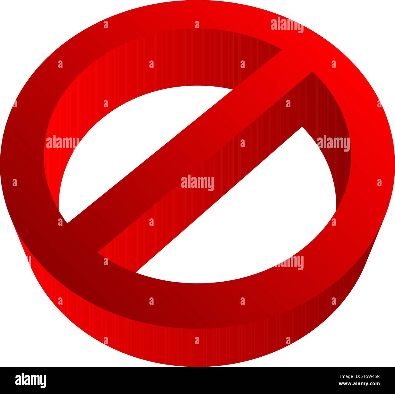 Prohibition-restriction sign icon. No entry, no entrance, do not enter ...