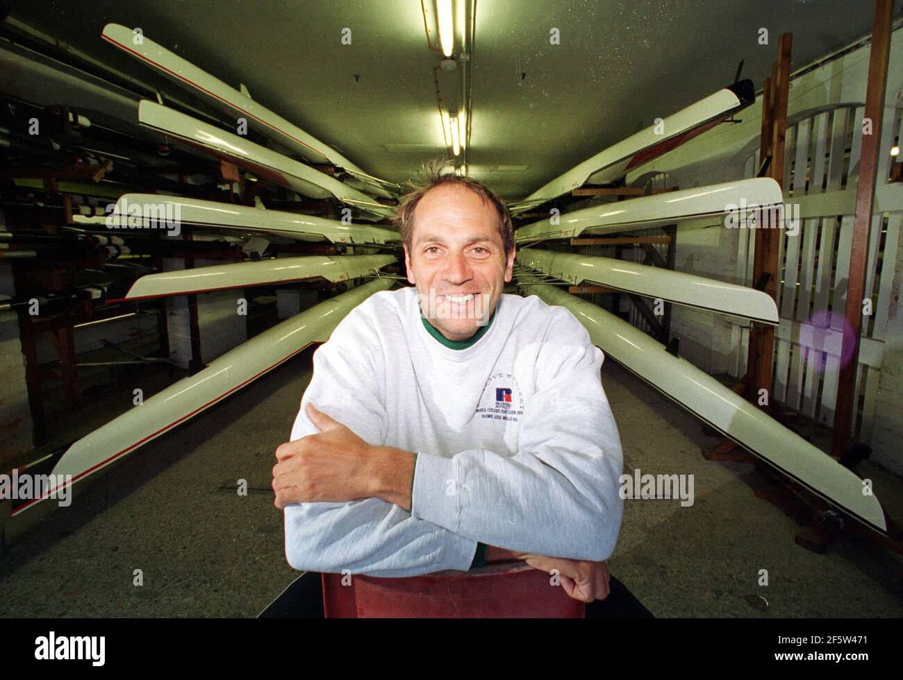 Steve redgrave 2000 hi-res stock photography and images - Alamy