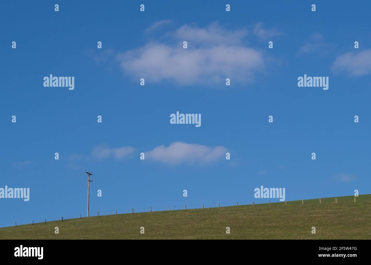Uk telegraph pole hi-res stock photography and images - Alamy