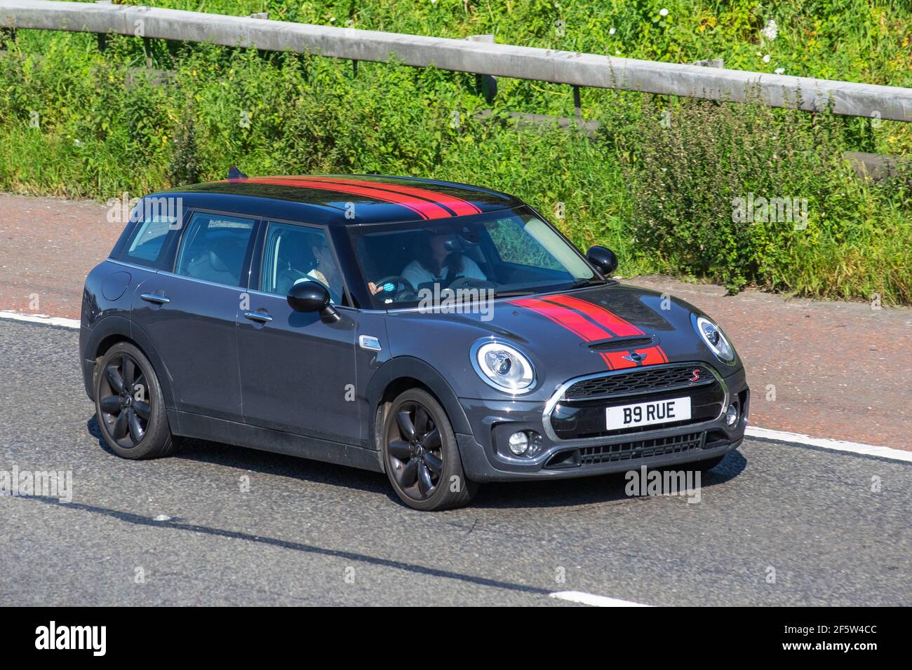 Mini cooper red stripes hi-res stock photography and images - Alamy