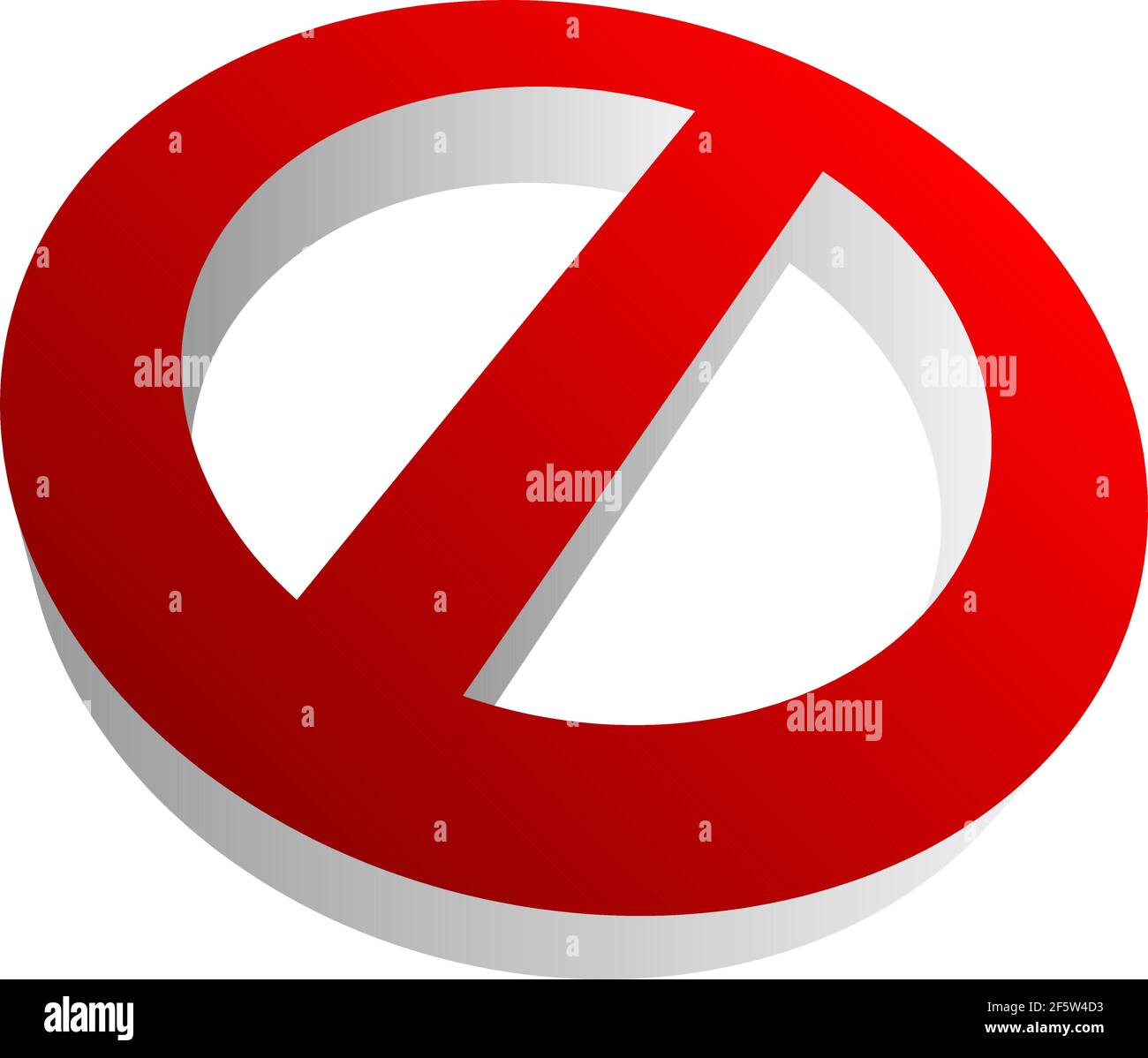 Prohibition-restriction sign icon. No entry, no entrance, do not enter ...