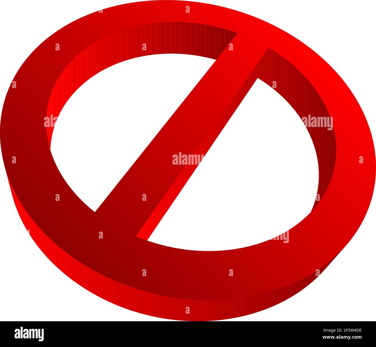 Prohibition-restriction sign icon. No entry, no entrance, do not enter ...