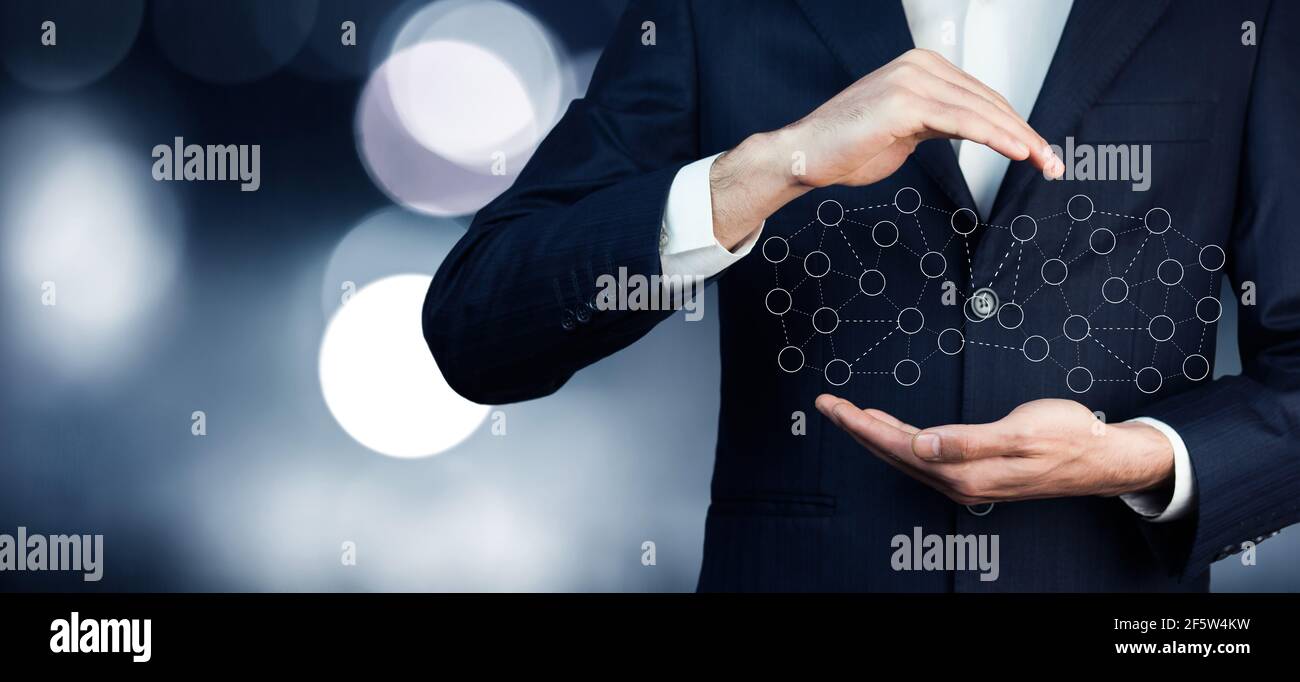 Virtual contact center hi-res stock photography and images - Alamy
